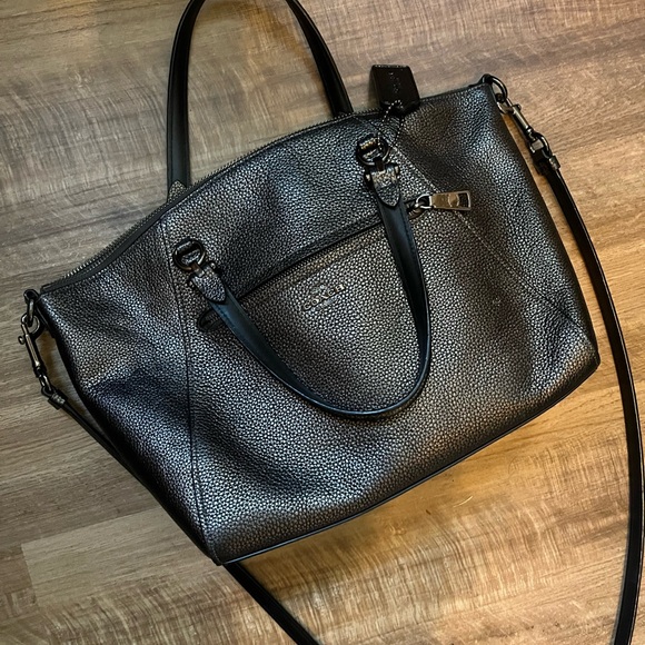Coach | Bags | Coach Pebble Leather Tote Bag | Poshmark